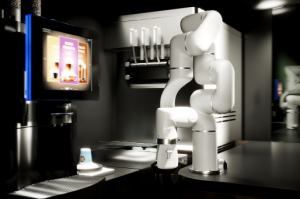 CafeXbot – Robotic Cafe – Coffee Robot